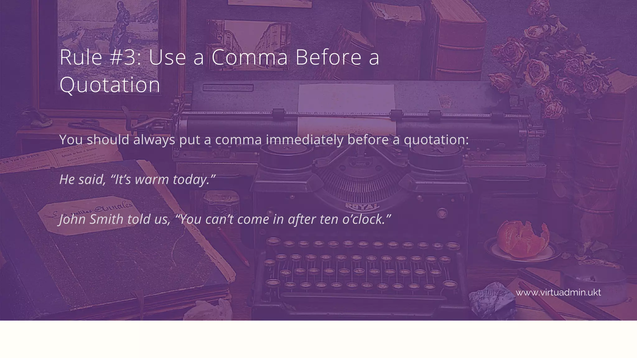 When to use a comma: 10 rules and examples | PDF