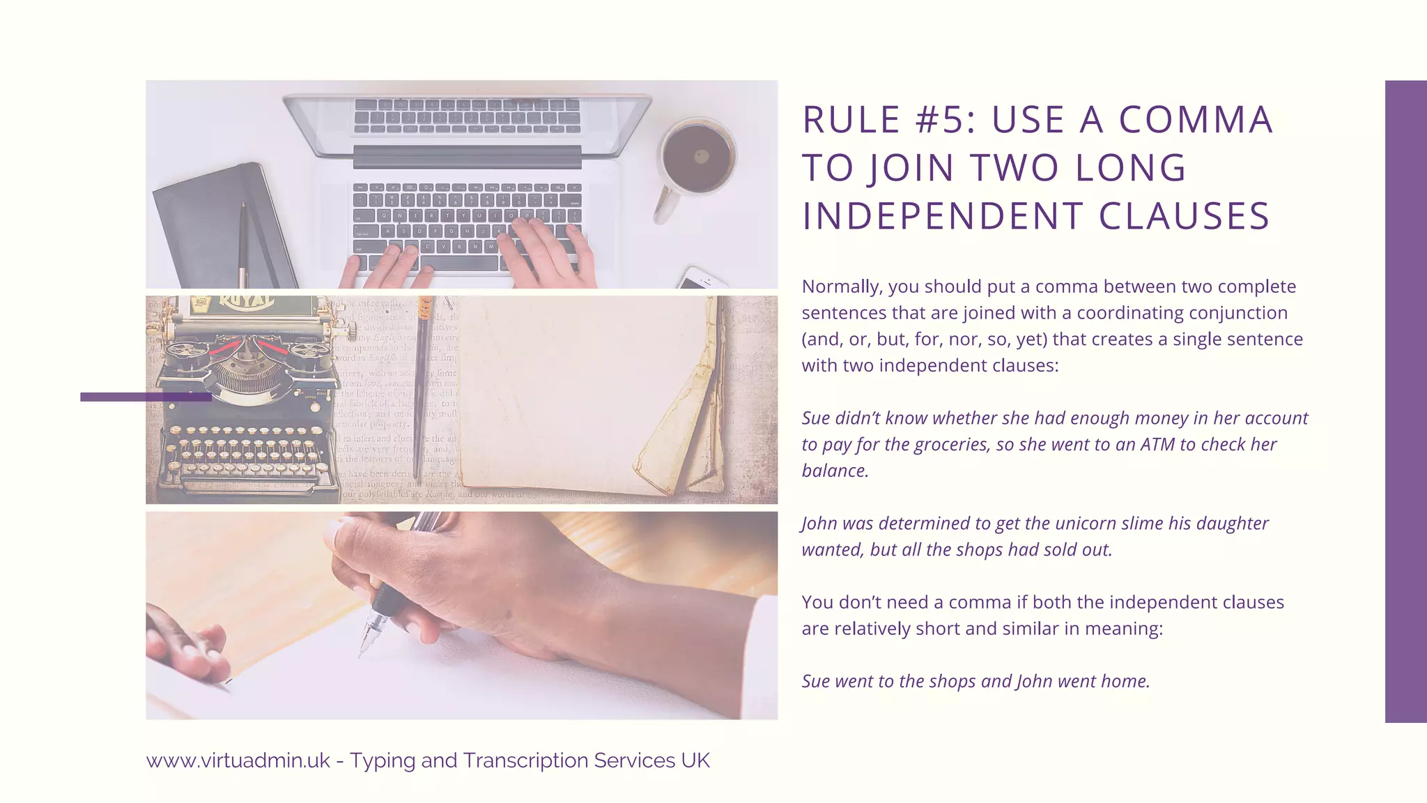 When to use a comma: 10 rules and examples | PDF