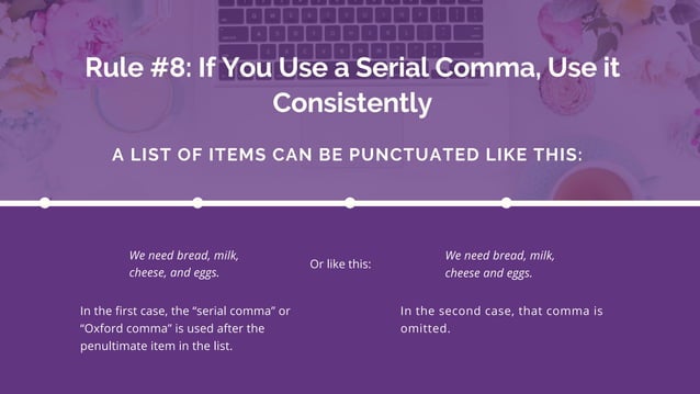 When to use a comma: 10 rules and examples | PDF