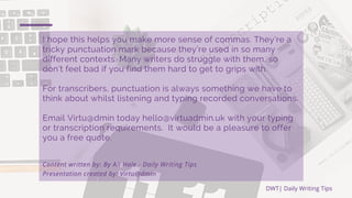 When to use a comma: 10 rules and examples | PDF