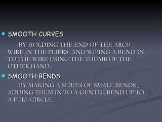 Wire Bending Principles | PPT