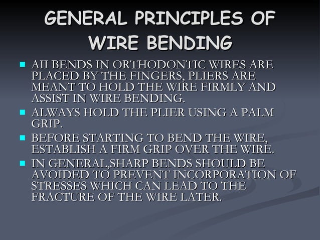 Wire Bending Principles | PPT | Jewelry Making | Arts and Crafts