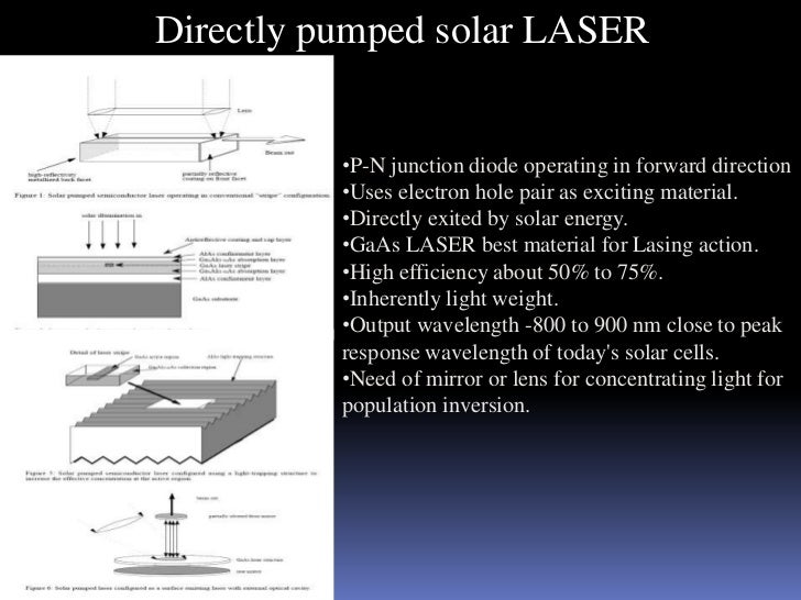 Wireless Power Transmission Via Laser
