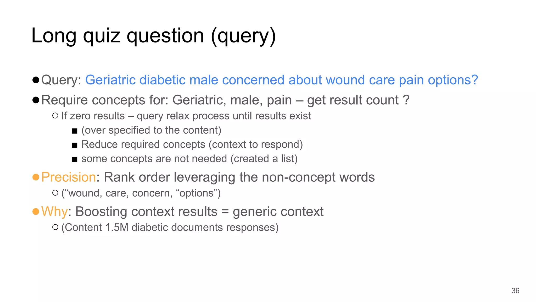 Query Understanding | PPT | Free Download