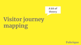 DIY Visitory Journey Mapping MuseumNext 2019 | PDF