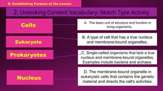 Exploring the Microscopic World of Animal and Plant Cells | PPTX