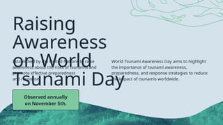 World Tsunami Awareness Day Knowledge.pptx
