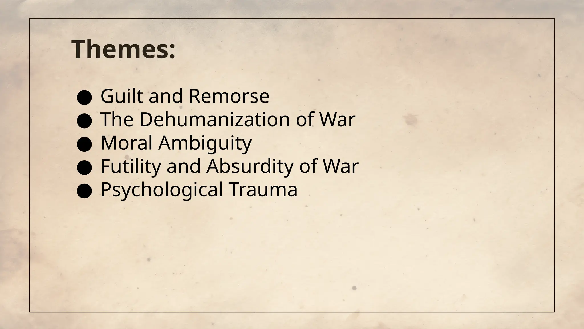 Poem Analysis: 'The Target' by Ivor Gurney | PPTX