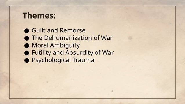 Poem Analysis: 'The Target' by Ivor Gurney | PPTX | Death, Injury, or ...