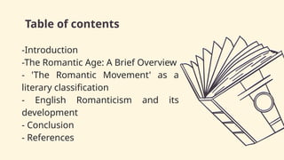 English Romanticism :A Literary Revolution | PPTX