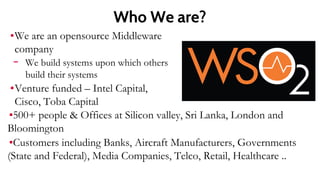 Introduction to WSO2 Data Analytics Platform | PPT