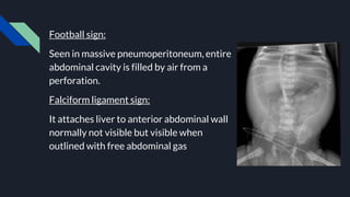 Approach to X ray Abdomen and KUB.pptx