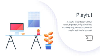 Playful Presentation | PPTX