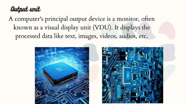 Basic of computer. Characteristics of computer | PPT
