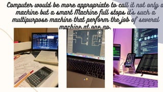 Basic of computer. Characteristics of computer | PPT