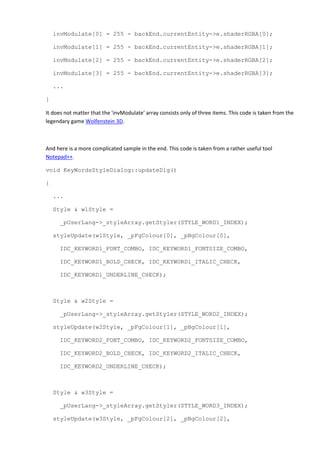 Consequences of using the Copy-Paste method in C++ programming and how ...