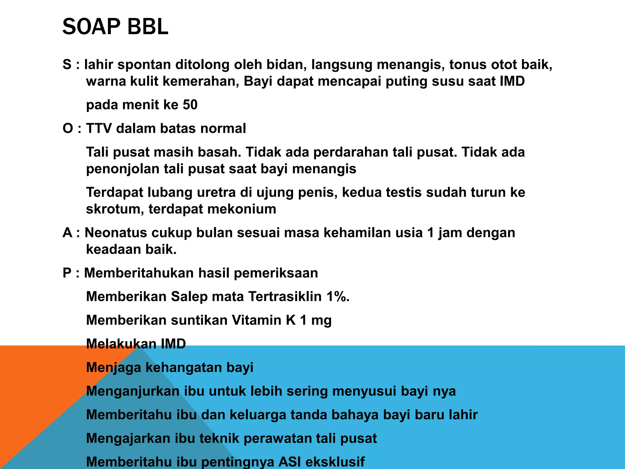 COPY POWER POINT PERSALINAN DAN BBL ANITA.ppt