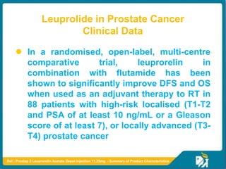 Hormonal Manipulations in Early Prostate Cancer | PPTX