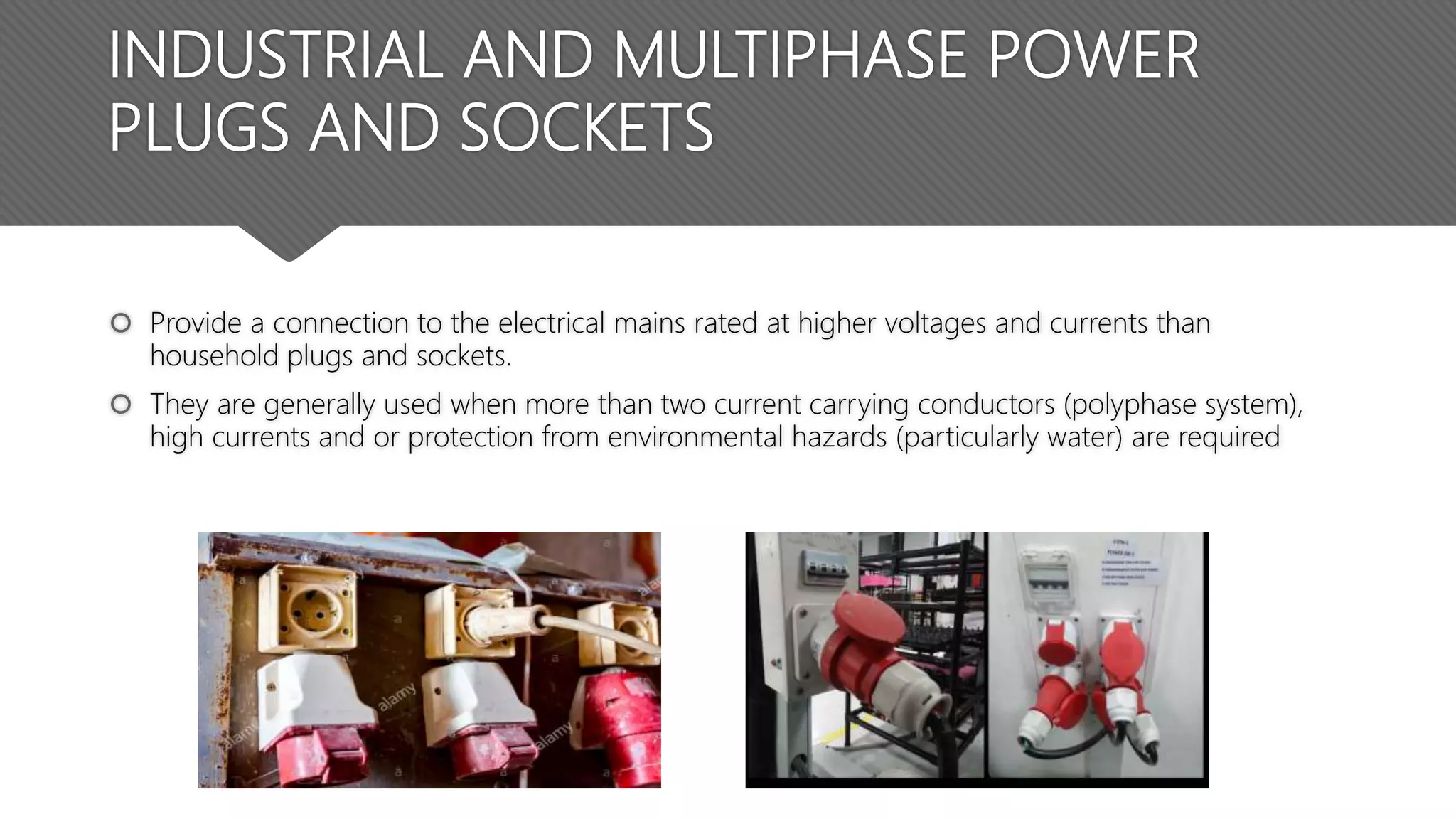 TYPES OF PLUGS AND SOCKETS | PPTX