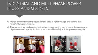 TYPES OF PLUGS AND SOCKETS | PPTX