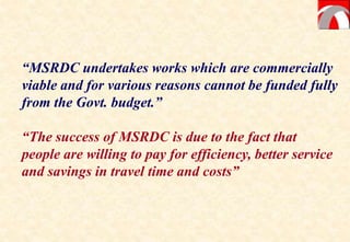 copy Pres-MSRDC-General-15062002.ppt