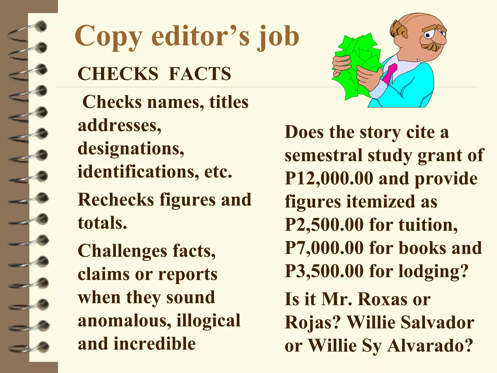 Copyreading | PPT
