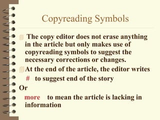 Copyreading by RUEL C. FERNANDEZ | PPTX