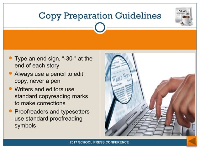 Copyreading and Headline Writing | PPT | Desktop Publishing | Computer ...