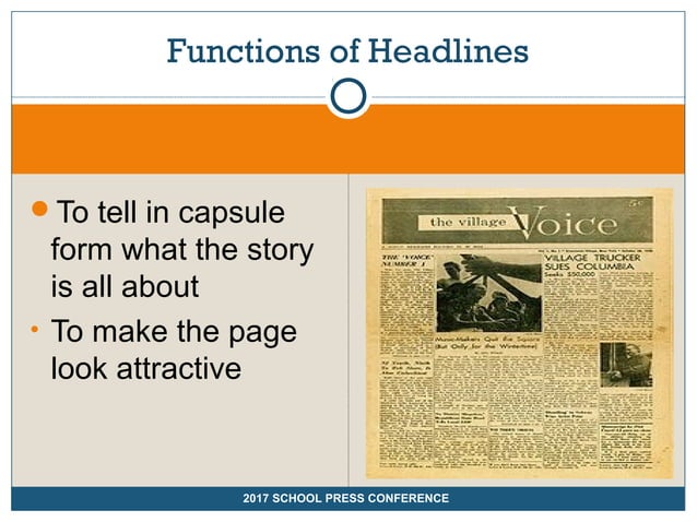 Copyreading and Headline Writing | PPT | Desktop Publishing | Computer ...