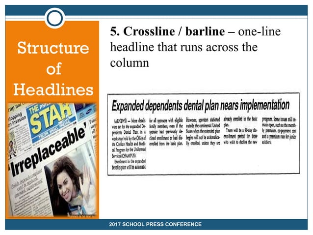 Copyreading and Headline Writing | PPT | Desktop Publishing | Computer ...