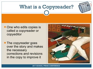 Copyreading and Headline Writing | PPT | Desktop Publishing | Computer ...