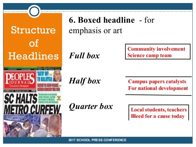 Copyreading and Headline Writing