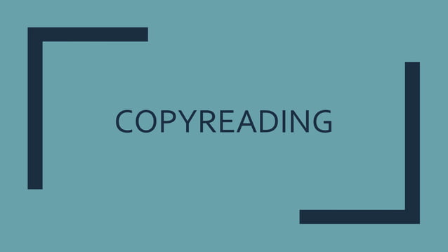 Copyreading.pptx