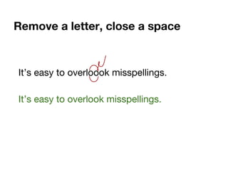copyreading and editing symbols for dummies like you. | PPT