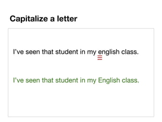 copyreading and editing symbols for dummies like you. | PPT