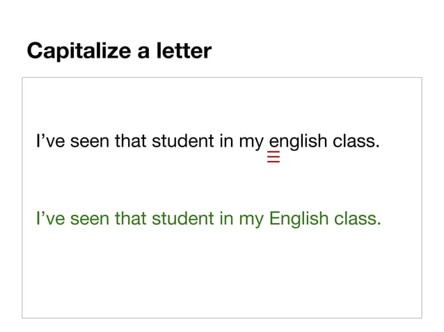 copyreading and editing symbols for dummies like you. | PPT | Desktop ...