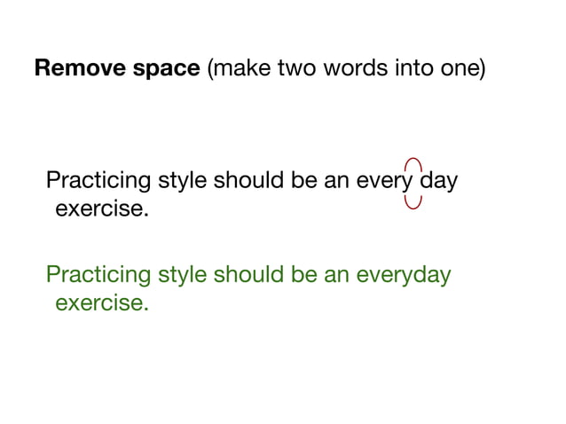 copyreading and editing symbols for dummies like you. | PPT | Desktop ...