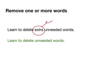copyreading and editing symbols for dummies like you. | PPT