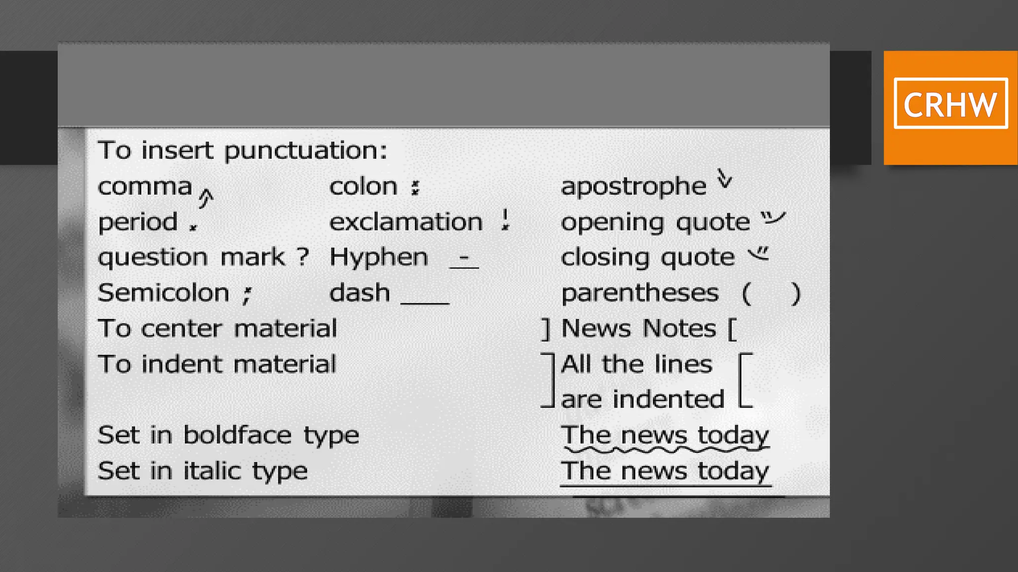 Copyreading and Headline Writing Lesson for Campus Journalism | PPTX