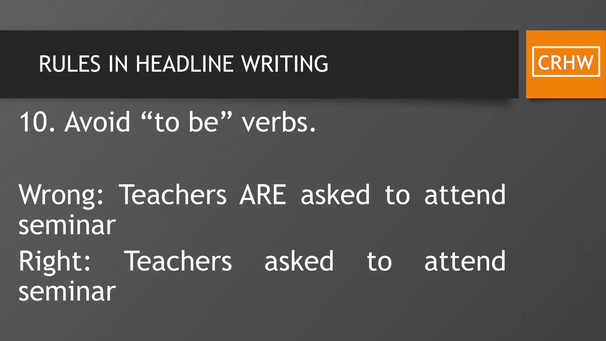 Copyreading and Headline Writing Lesson for Campus Journalism | PPTX