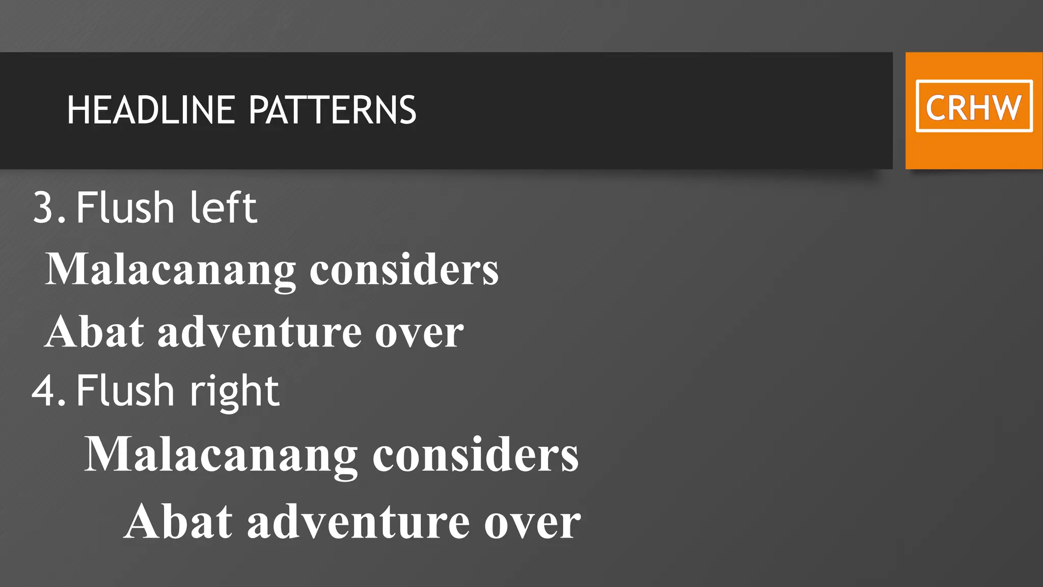 Copyreading and Headline Writing Lesson for Campus Journalism | PPTX