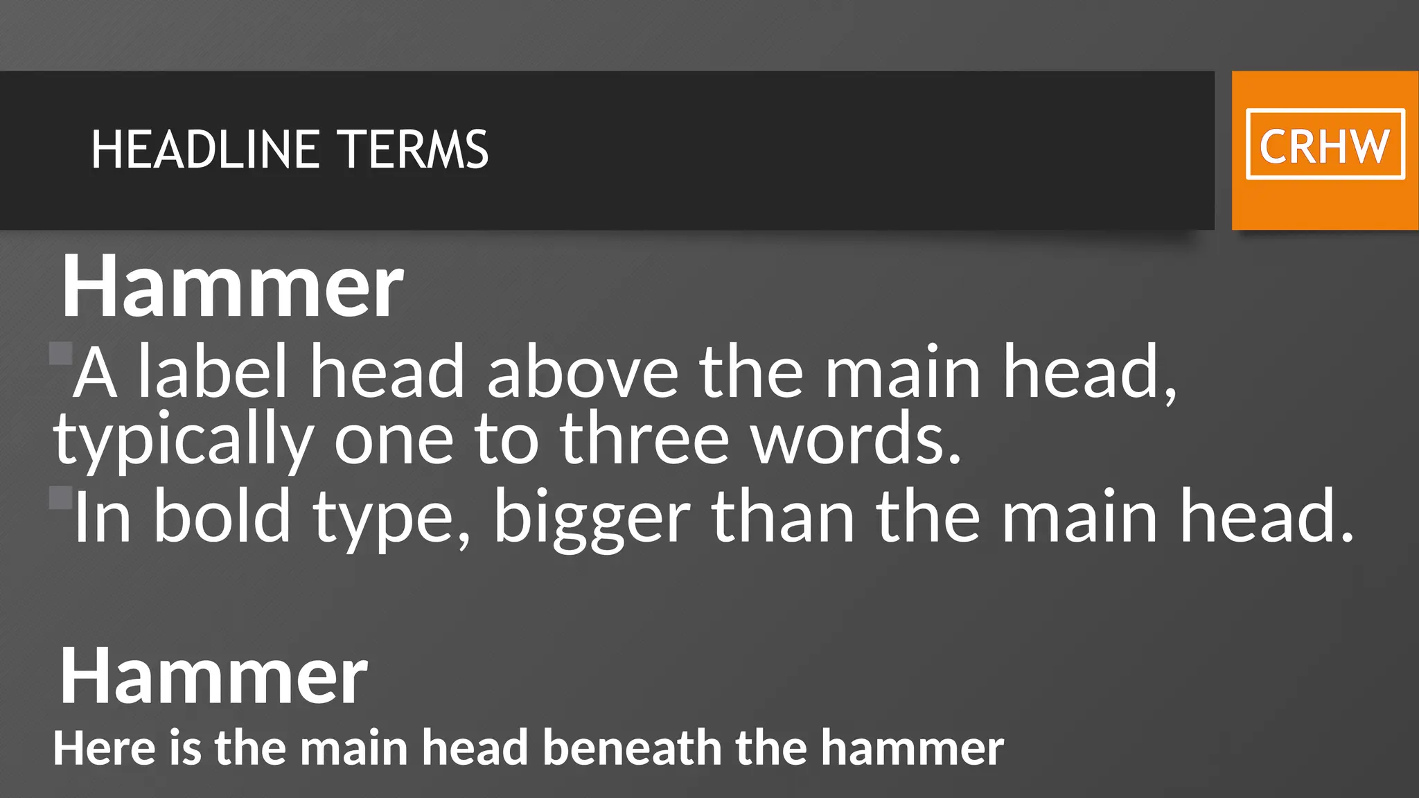 Copyreading and Headline Writing Lesson for Campus Journalism | PPTX