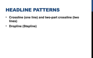 Copy Reading and Headline Writing/Pagwawasto ng Sipi at Pag-uulo ng ...