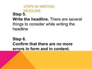 Copyreadingggg and headline writing.pptx