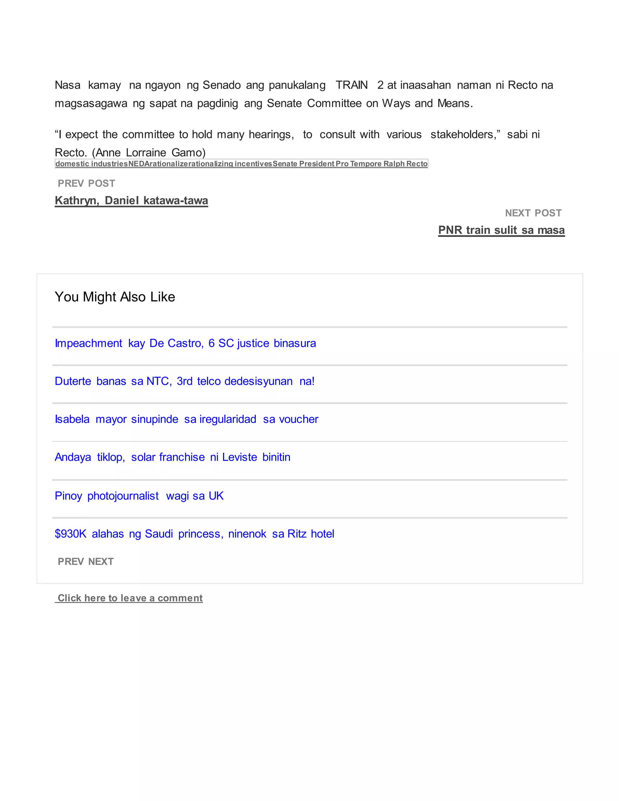 Copyreading drills | DOCX