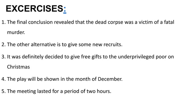 COPYREADING exercises.pptx for Journalism | PPTX | Resume Writing and ...