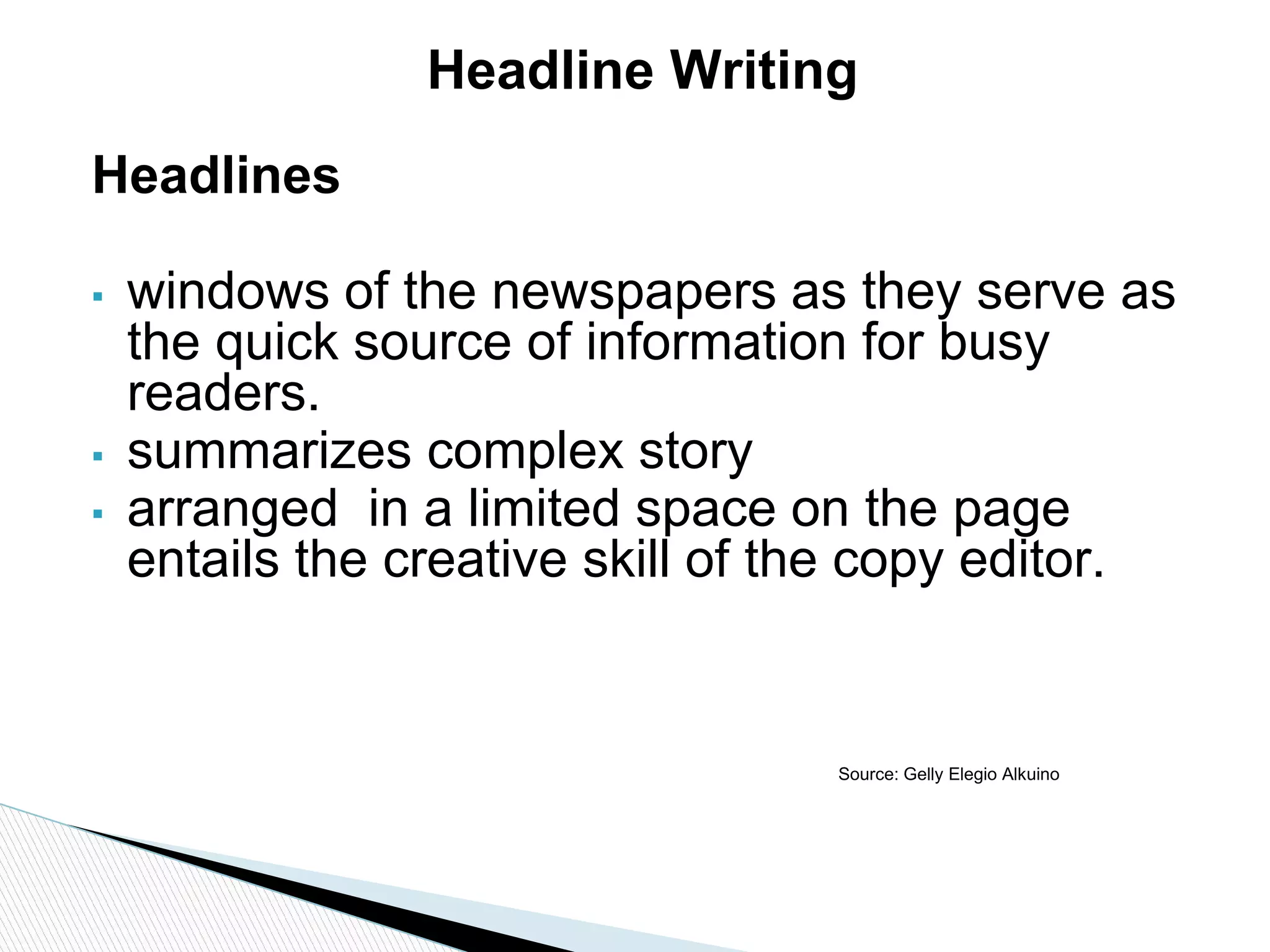Copyreading & Headline Writing by LPA.pptx