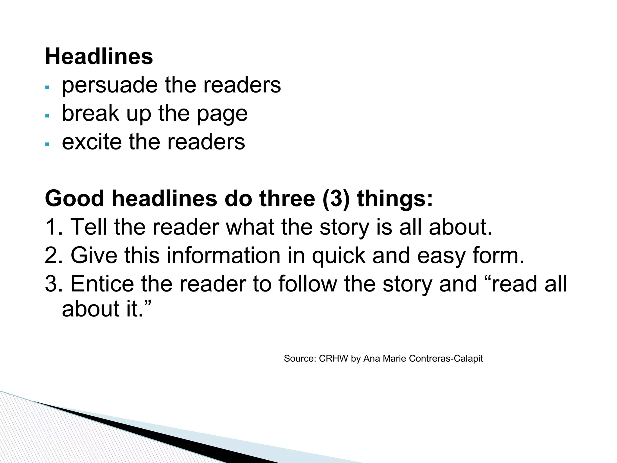 Copyreading & Headline Writing by LPA.pptx