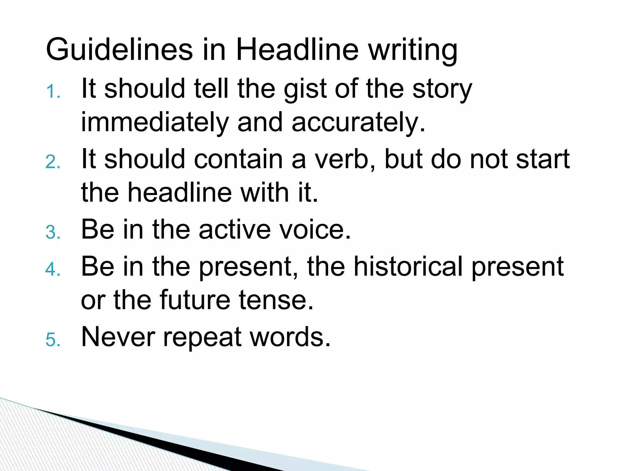 Copyreading & Headline Writing by LPA.pptx