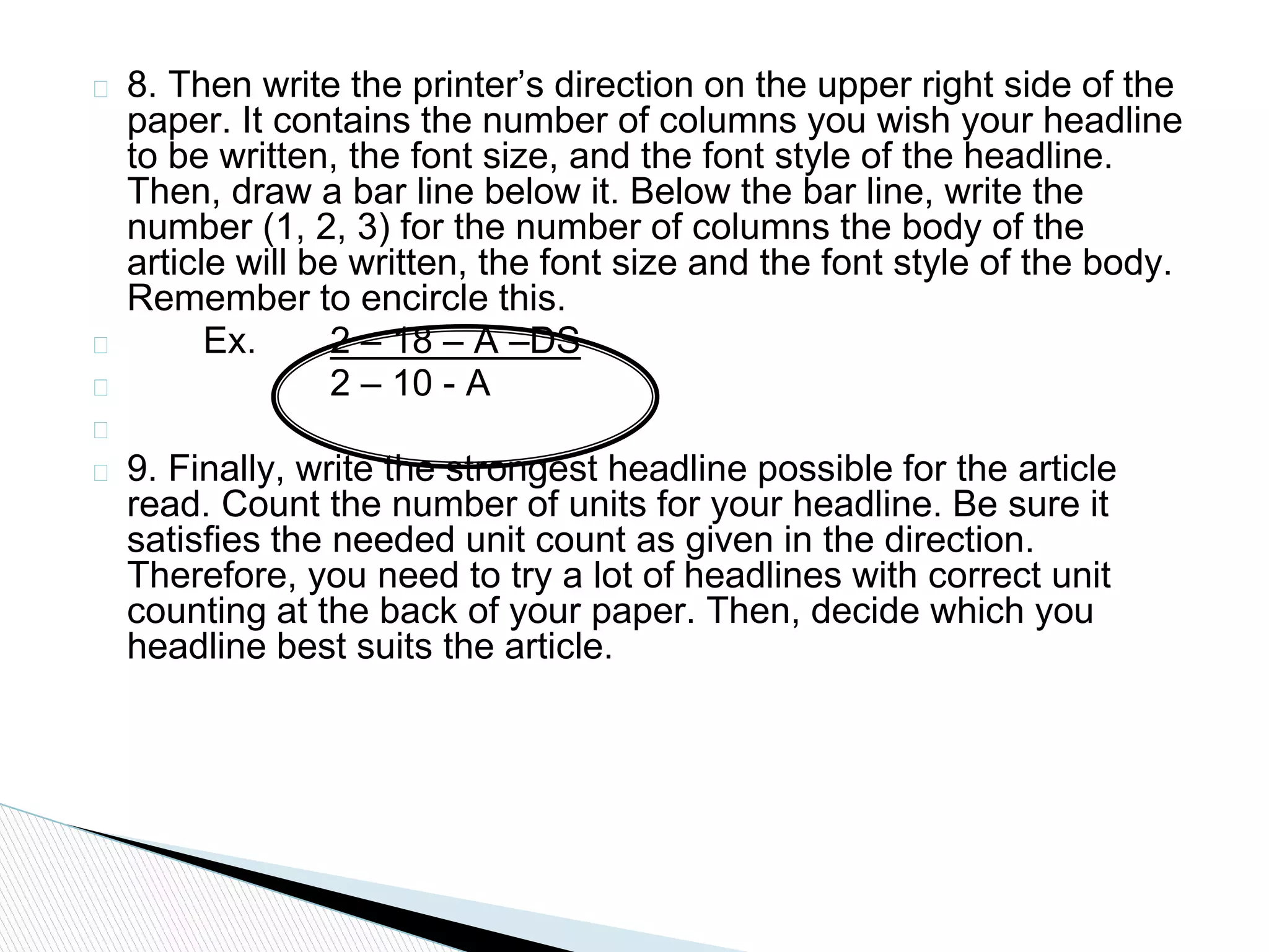 Copyreading & Headline Writing by LPA.pptx